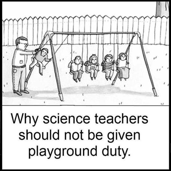 Why science teachers should not have recess duty | by Jeffrey Dunn | Medium