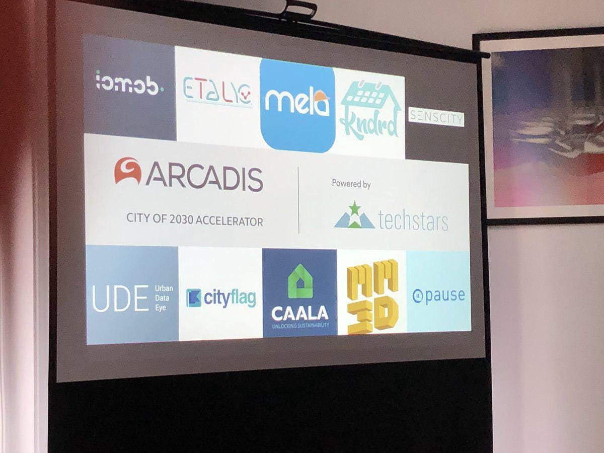 Iomob selected for the Arcadis City of 2030 Accelerator, Powered by ...