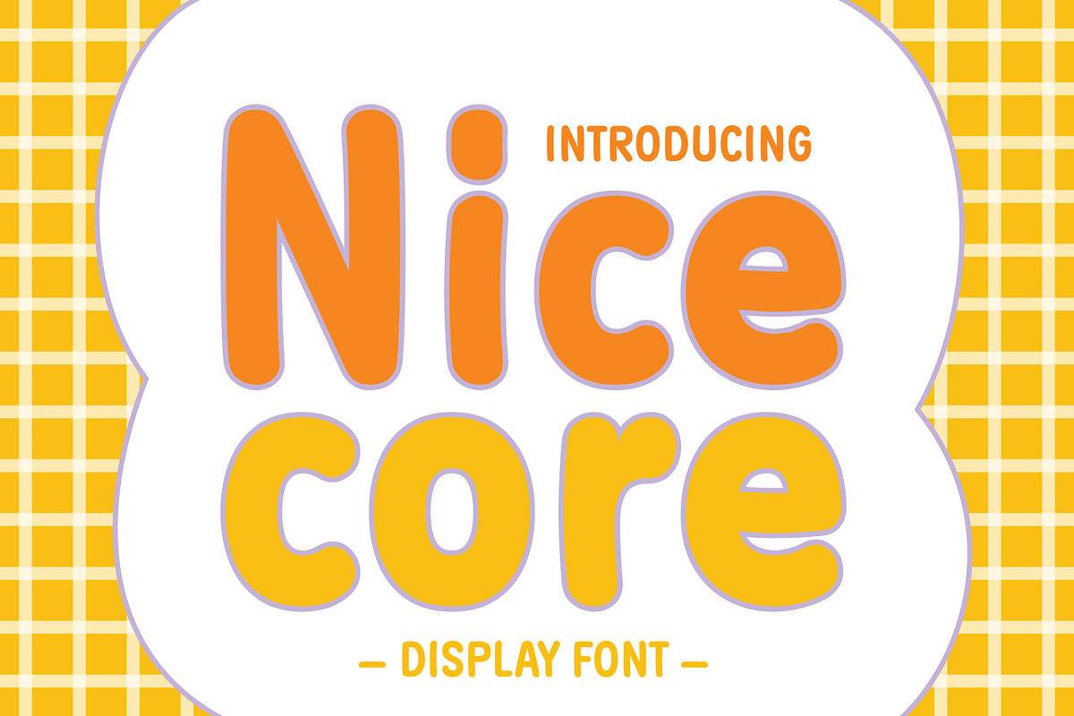 Nice Core Font - Colormeister - Medium