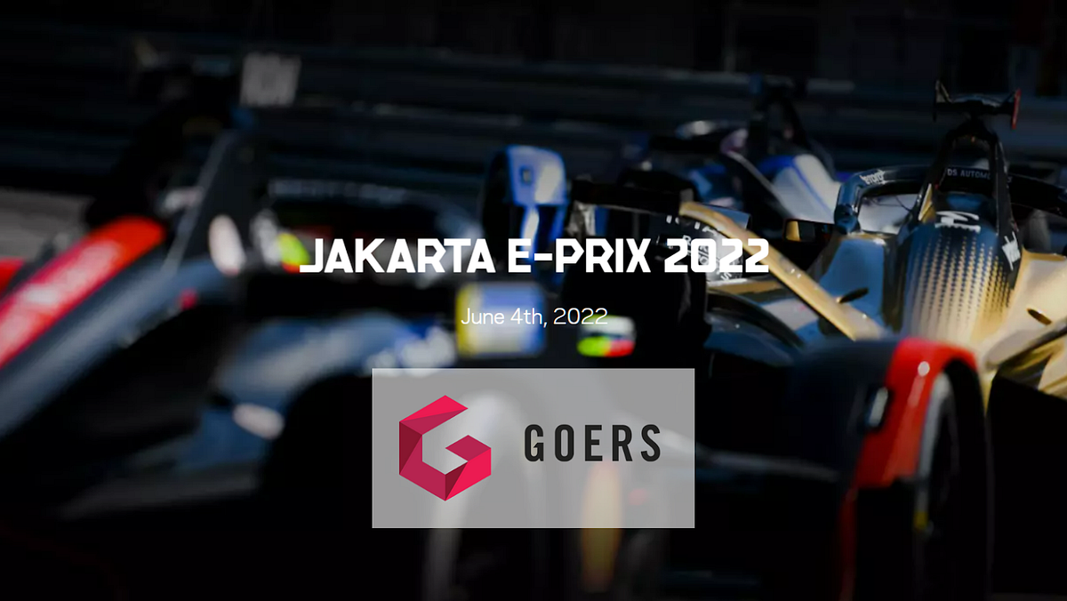 Goers Menjadi Official Ticketing Partner Formula E | by Indigo by ...