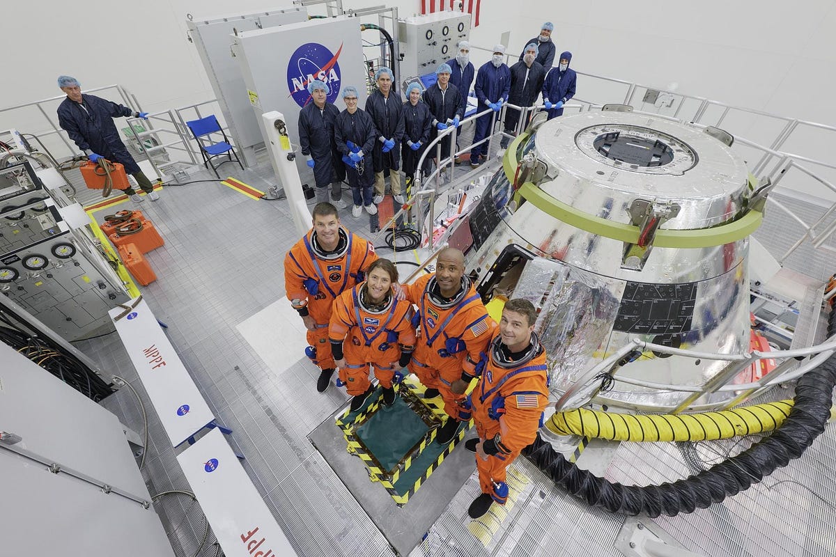 NASA’s Artemis II mission to send astronauts around the Moon and back ...