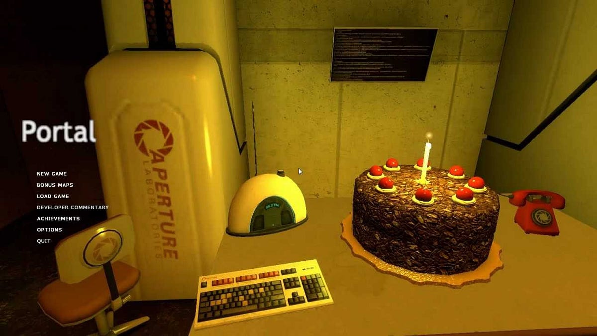 Critical Play: Puzzles (Portal 1 & 2) | by Elena Lee Felix | Game ...