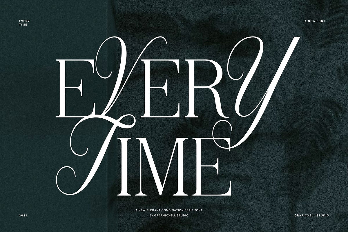 Every Time Font Free - Emmaethereal - Medium