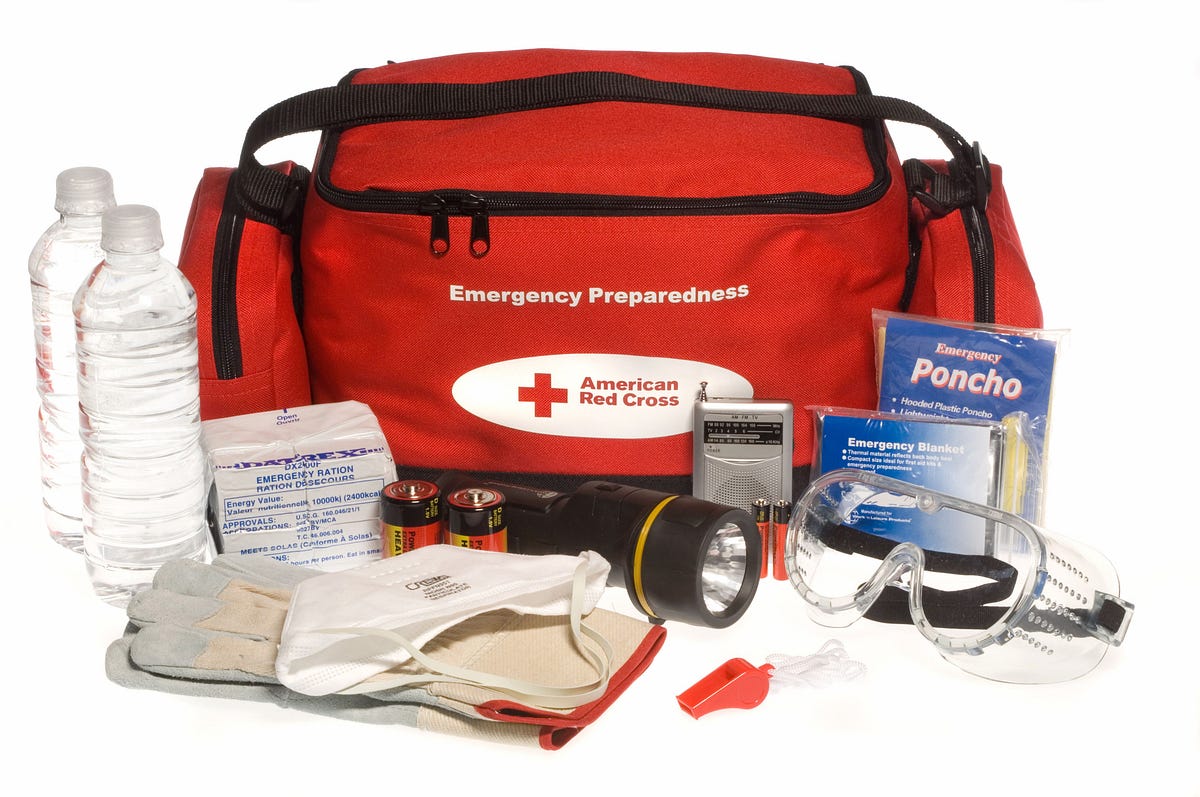 When an Emergency Strikes Disaster Preparedness Kit Saves Lives | by ...