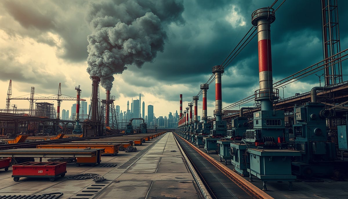 Germany’s Industrial Orders Plunge: A Closer Look at Economic ...