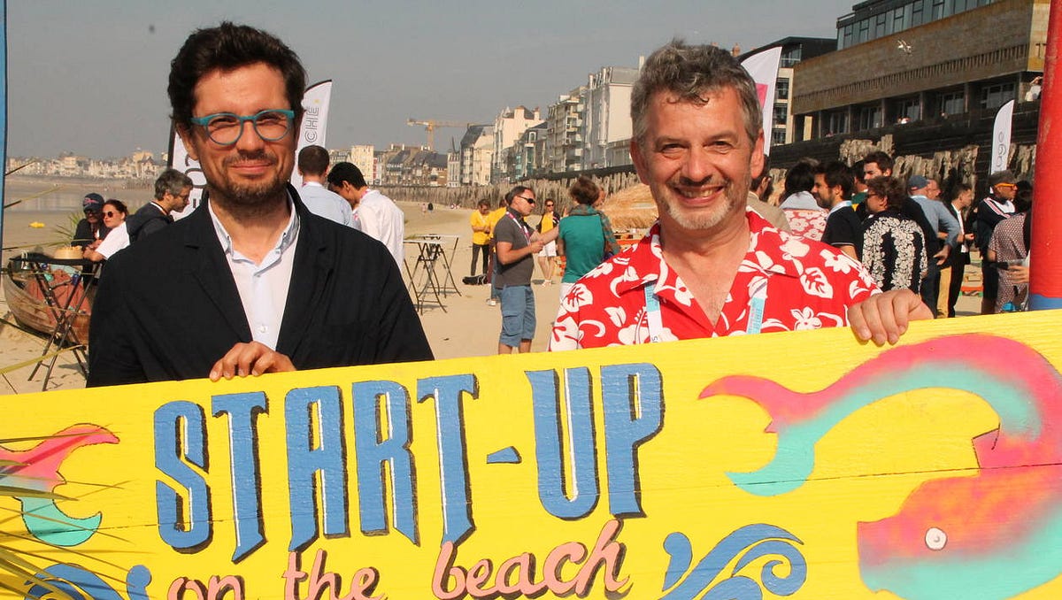 Startup on the Beach 2018 | by Dominique Busso | Medium