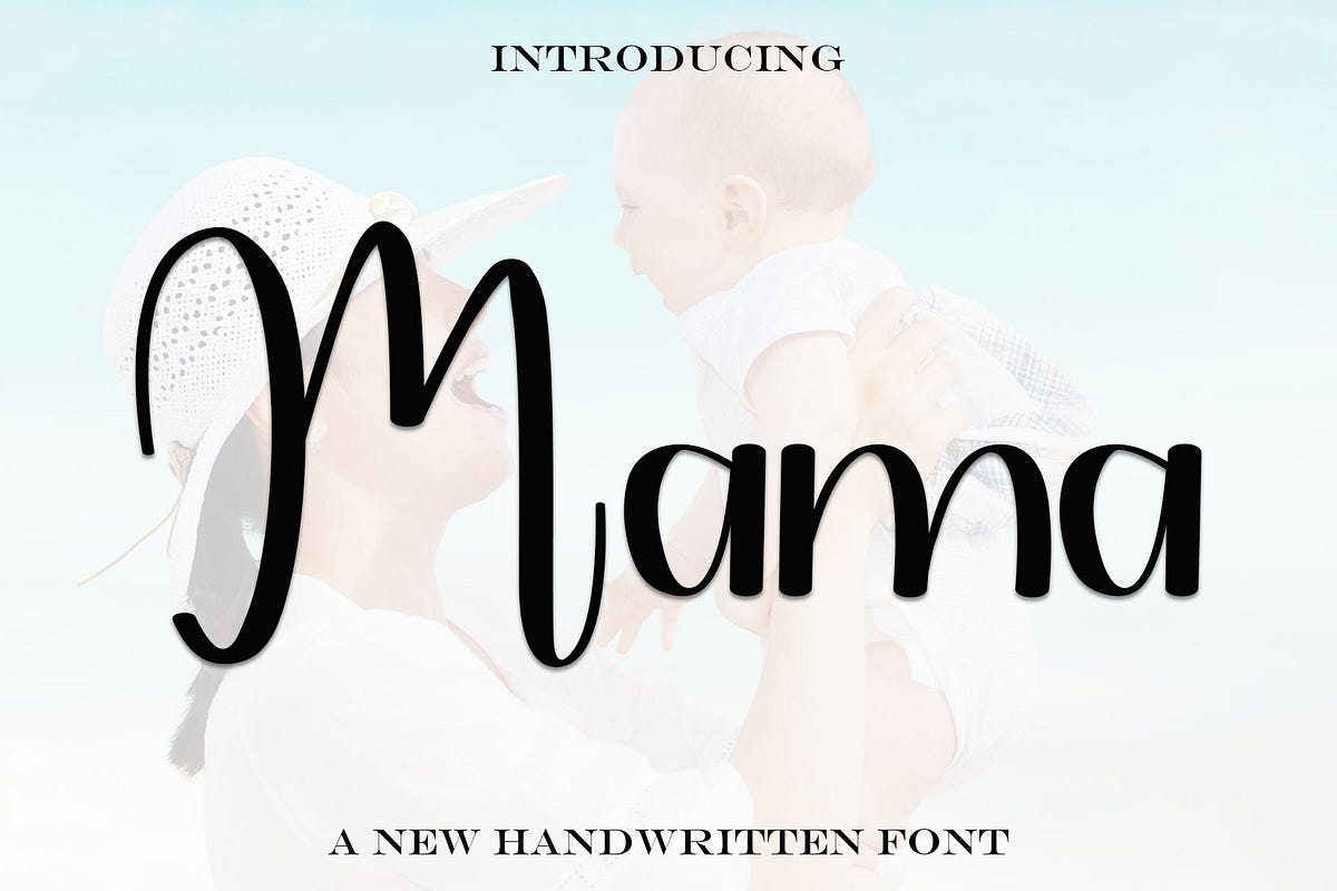 Mama Font - Mindmason - Medium