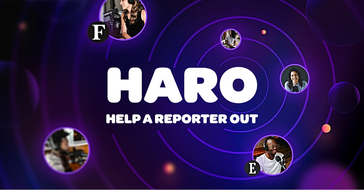 What is HARO and How to Make an Effective Pitch | by Nick Loggie | Medium
