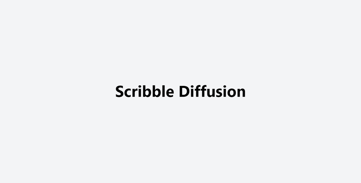 Scribble Diffusion — Image generation from sketches | by Tastic AI - AI ...