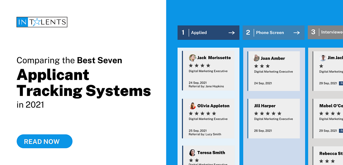 Applicant Tracking System: Comparing the Top 7 in 2021 | by Diane ...