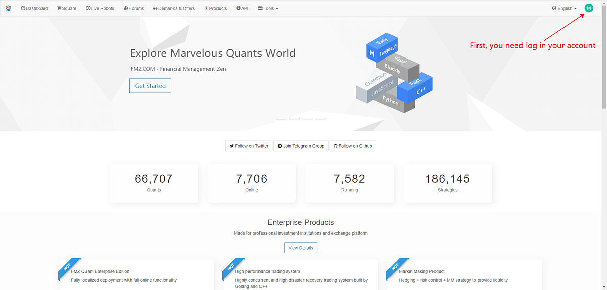 2.2 How to configure the FMZ Quant trading system | by FMZQuant | Medium
