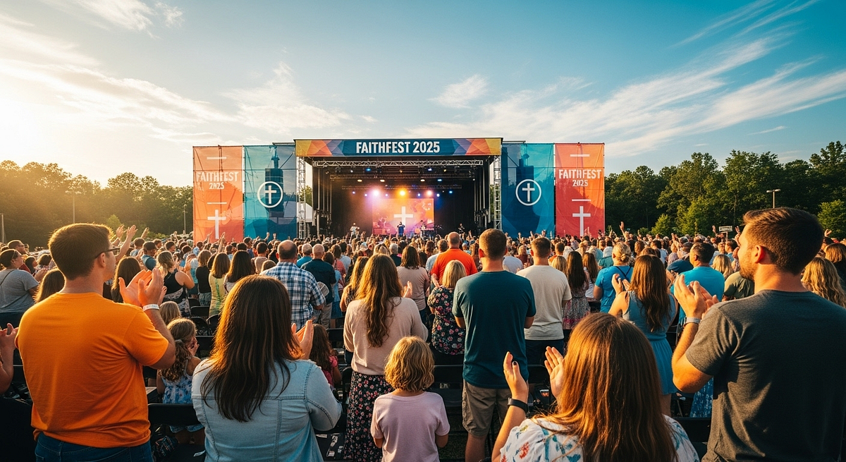 FaithFest 2025: Your Ultimate Guide to This Weekend’s Christian Music ...