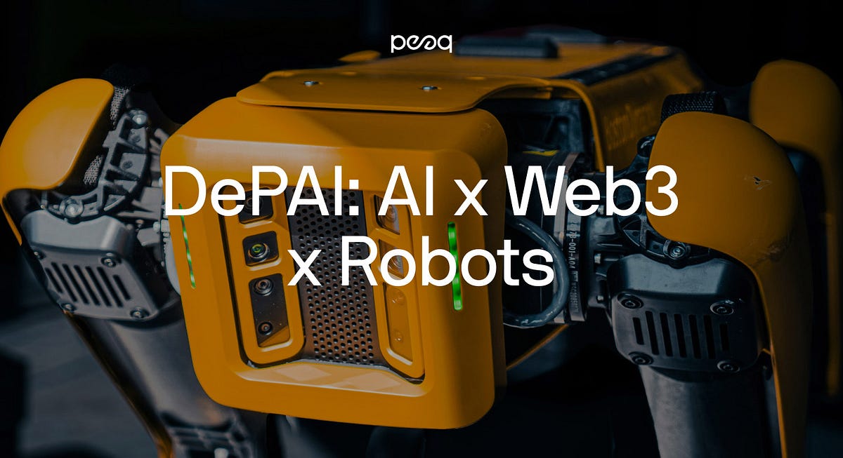 Qu’est-ce que DePAI (Decentralized Physical AI) ? | by PEAQ France (Non Officiel) | Feb, 2025 ...