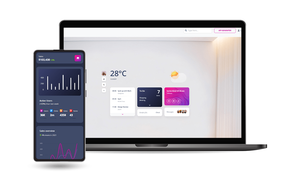 Django Dashboards — Iconic UI Kits coded in Django | Medium