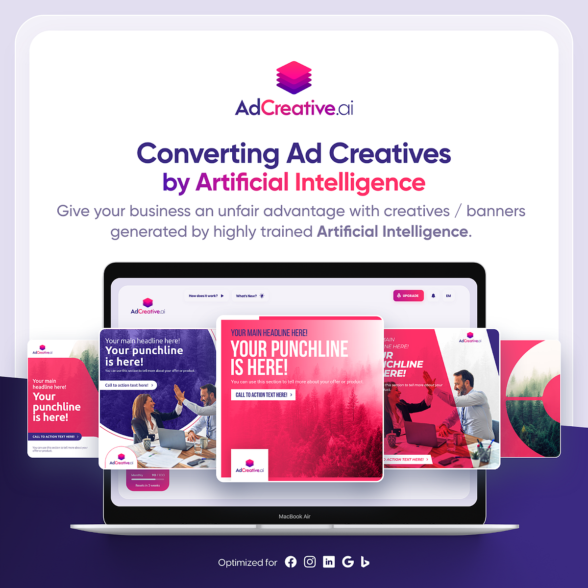 “Revolutionize Your Ad Creatives with AdCreative.ai: The Power of AI ...