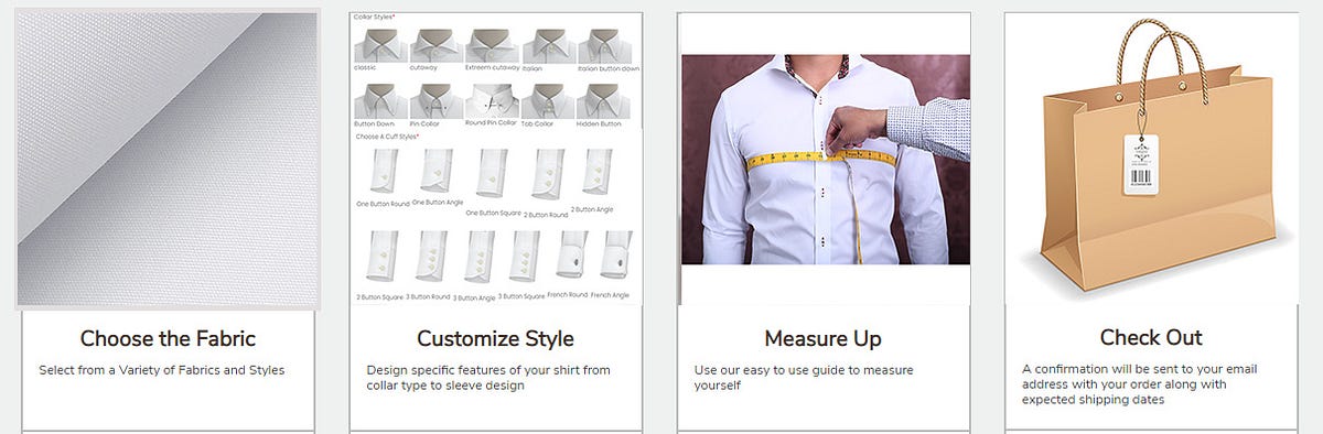 Mens dress shirts. Panache Bespoke Men’s Dress Shirts and… | by Panache ...