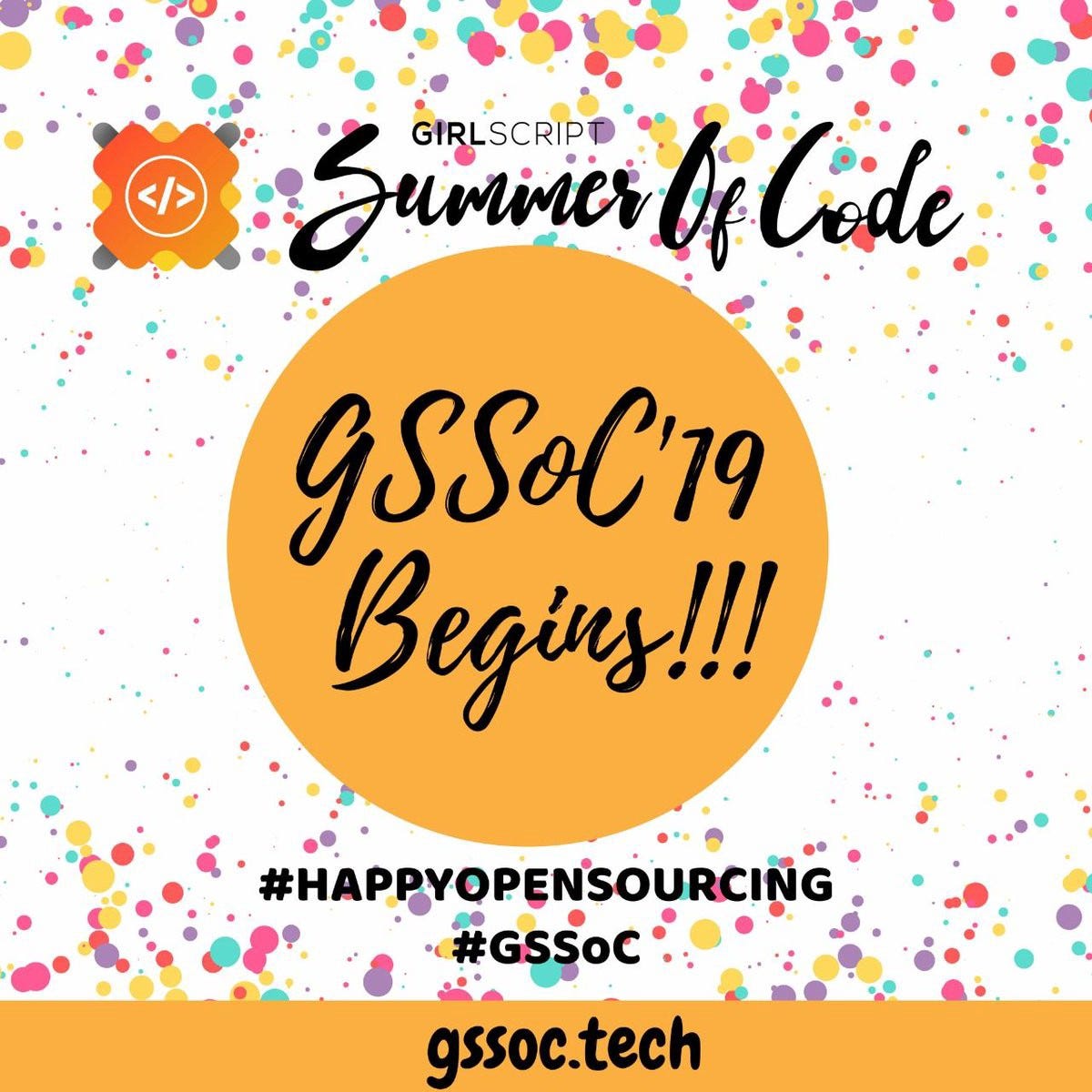 #GSSoC ’19 : The Little Effort & The Greater Benefit! | by GirlScript Summer of Code ...