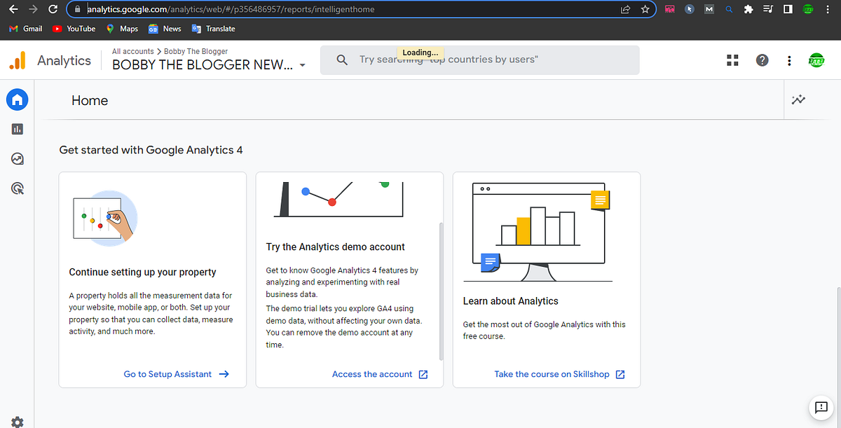 Simplified Step-by-Step Guide: How to Set Up Google Analytics 4 [GA4 ...