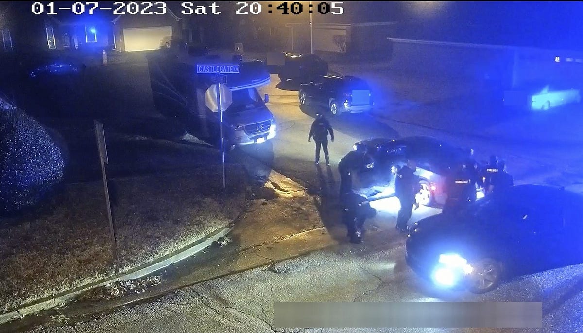 Officer Haley Took Photos of Tyre Nichols’ Bloodied Body | ILLUMINATION ...