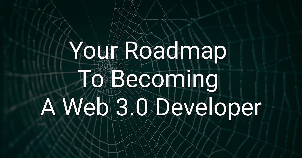 Here is my updated web3 developer MEGA roadmap | by Suranjit Kosta | Medium