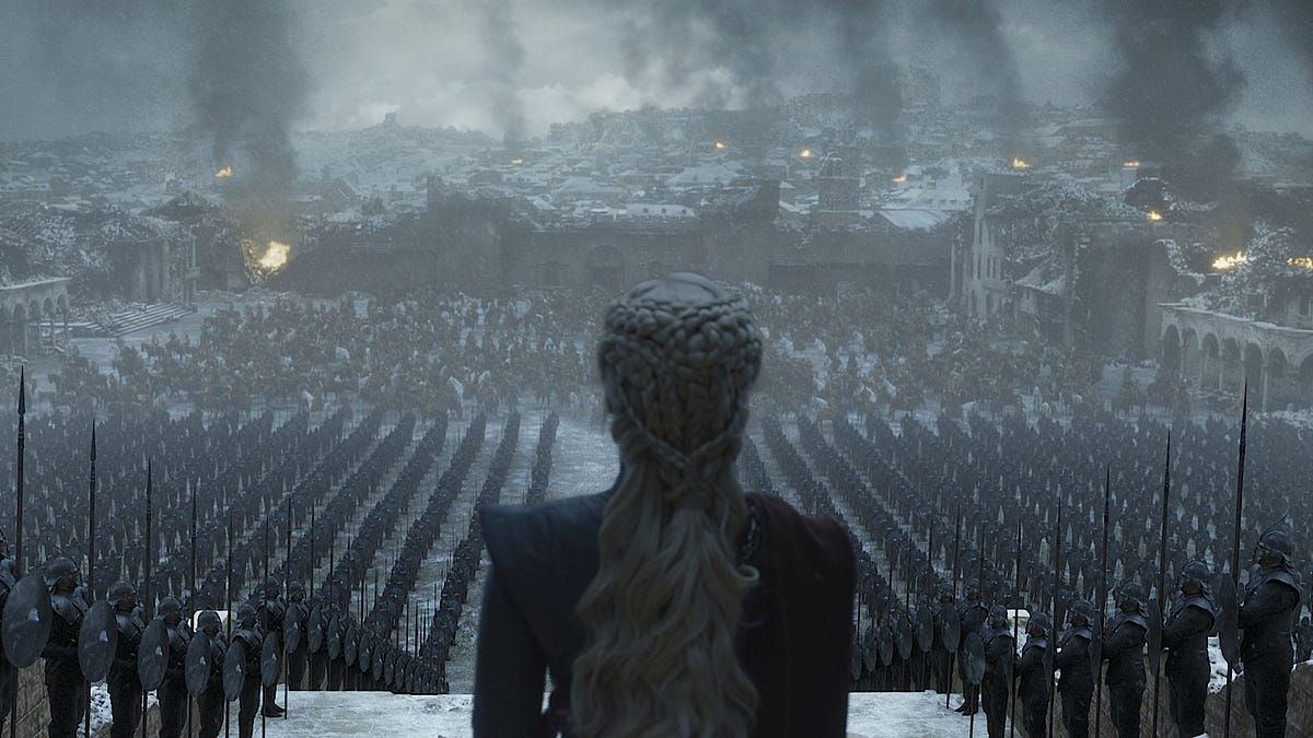 Why Work is Basically Game of Thrones: Lessons in Power and ...