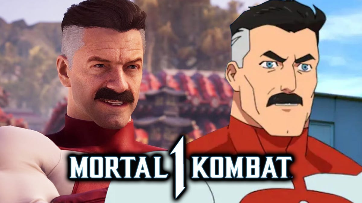 How Invincible’s Omni-Man Joined Mortal Kombat 1 - Riffat Jabeen - Medium