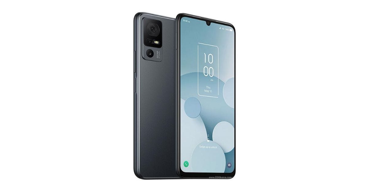 TCL 40 XL | by Laptof | Medium
