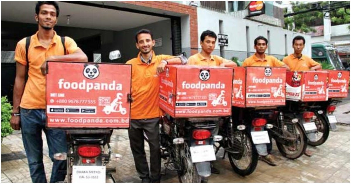 Foodpanda: Navigating the Hyperlocal Delivery Maze | by Dhananjay ...