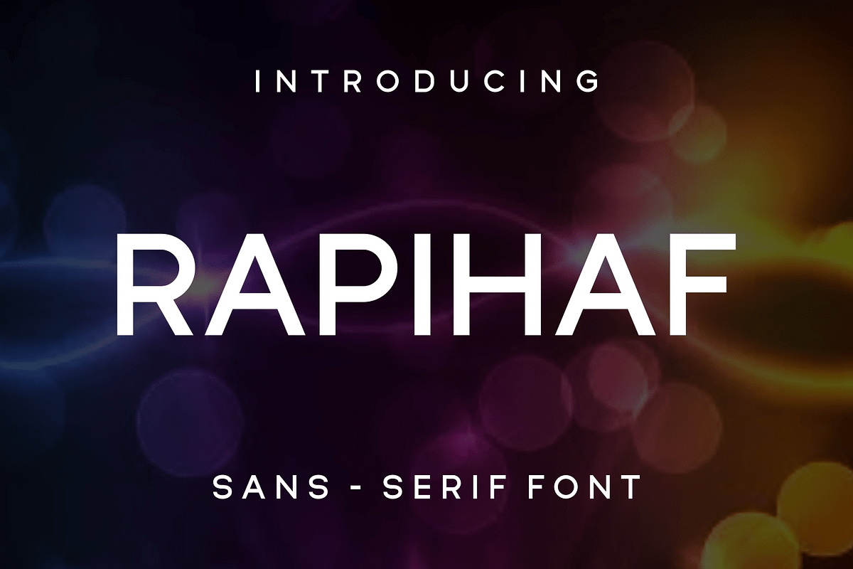 Rapihaf Font Free Download | by Gracegossamer | Apr, 2024 | Medium