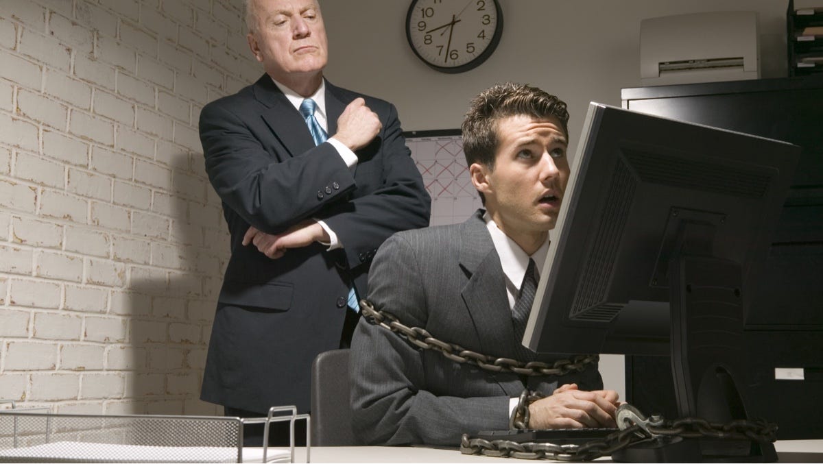 When the Boss Says “Work Harder”. A Tongue-in-Cheek Observation of the ...