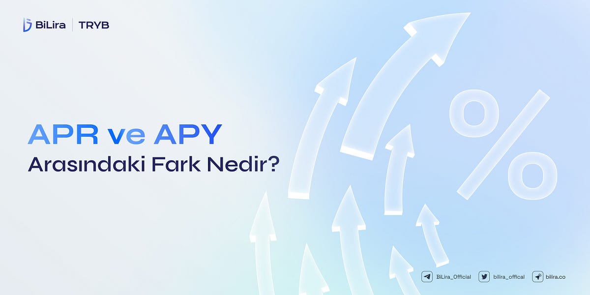 APR ve APY Arasındaki Fark Nedir? | by BiLira | Medium
