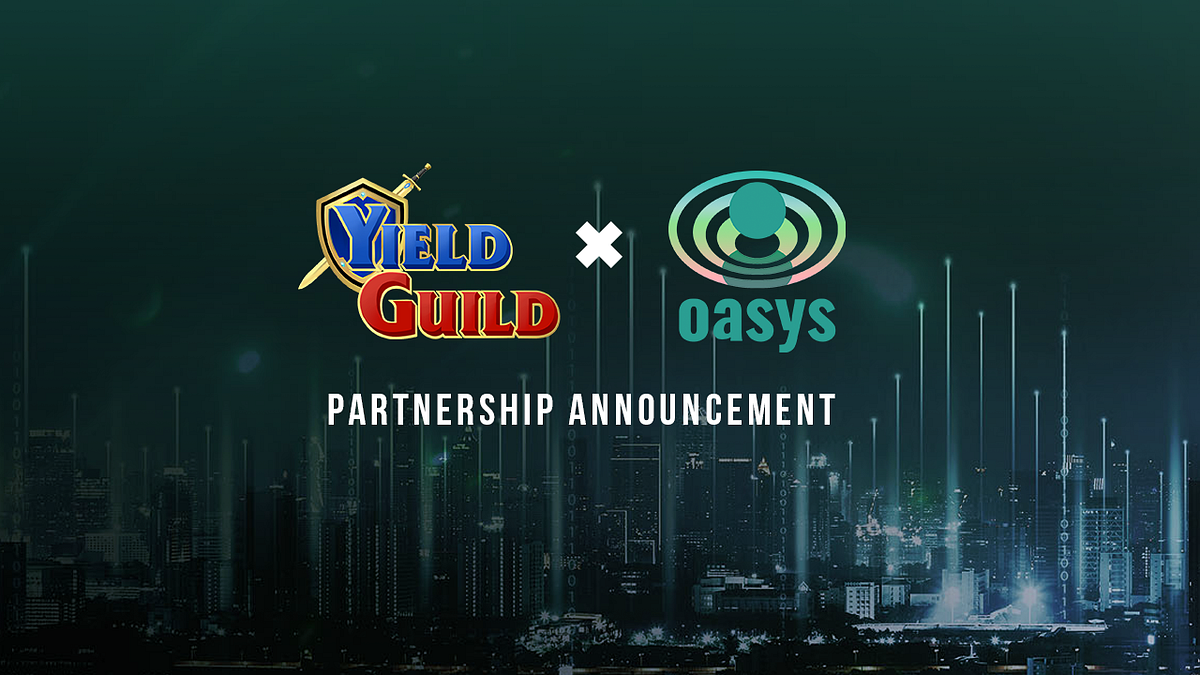 Yield Guild Games Partners With Gaming Blockchain Oasys to Scale Blockchain Gaming | by Yield ...