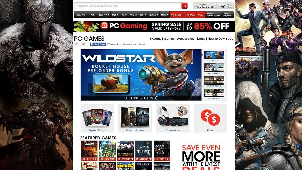 Websites That Sell PC Games: Top Platforms for Gamers | by Mhmwdalshryf ...