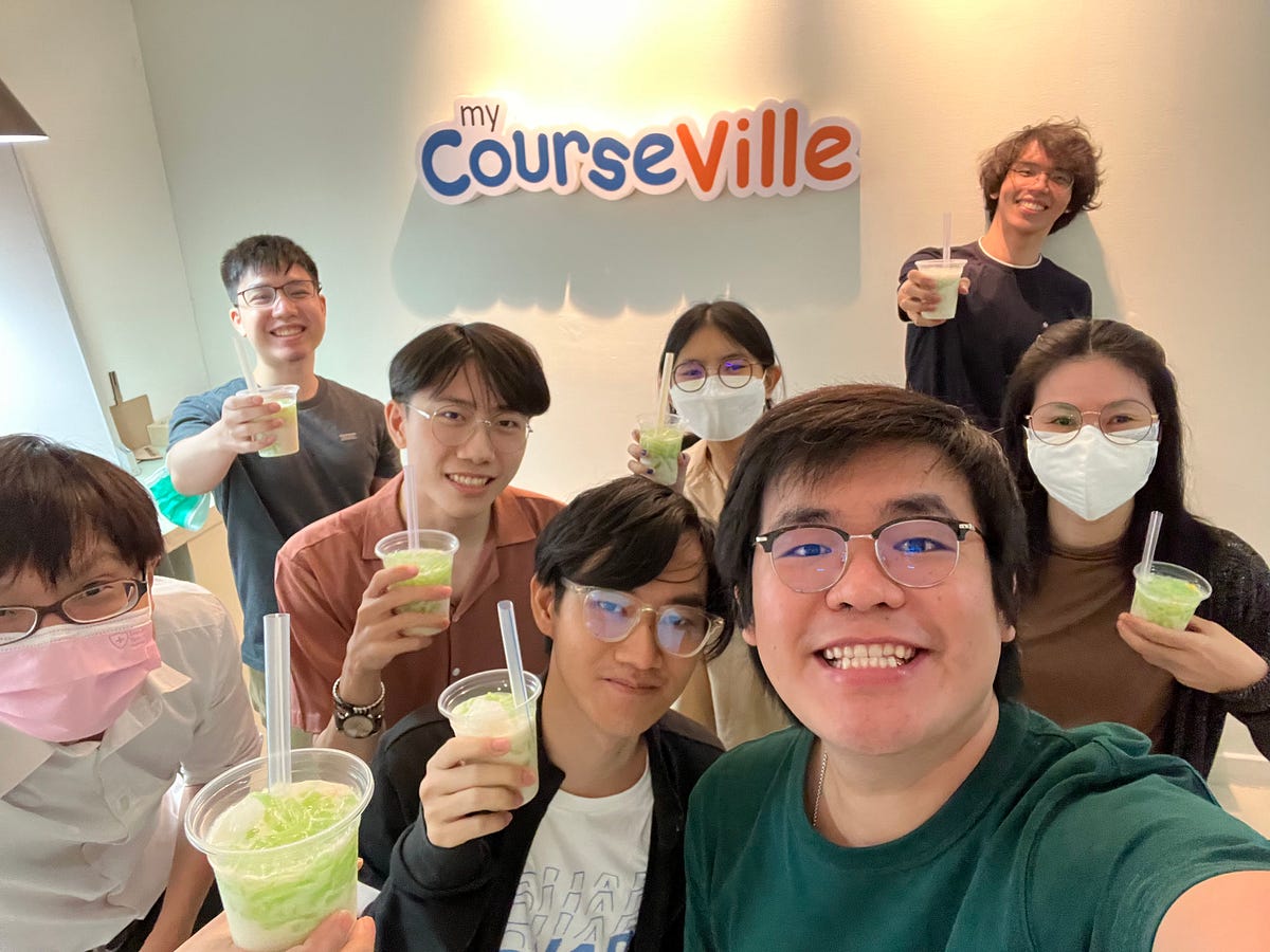 Internship Full Stack Web Developer — mycourseville | by Pisit Wongsripisant | Medium