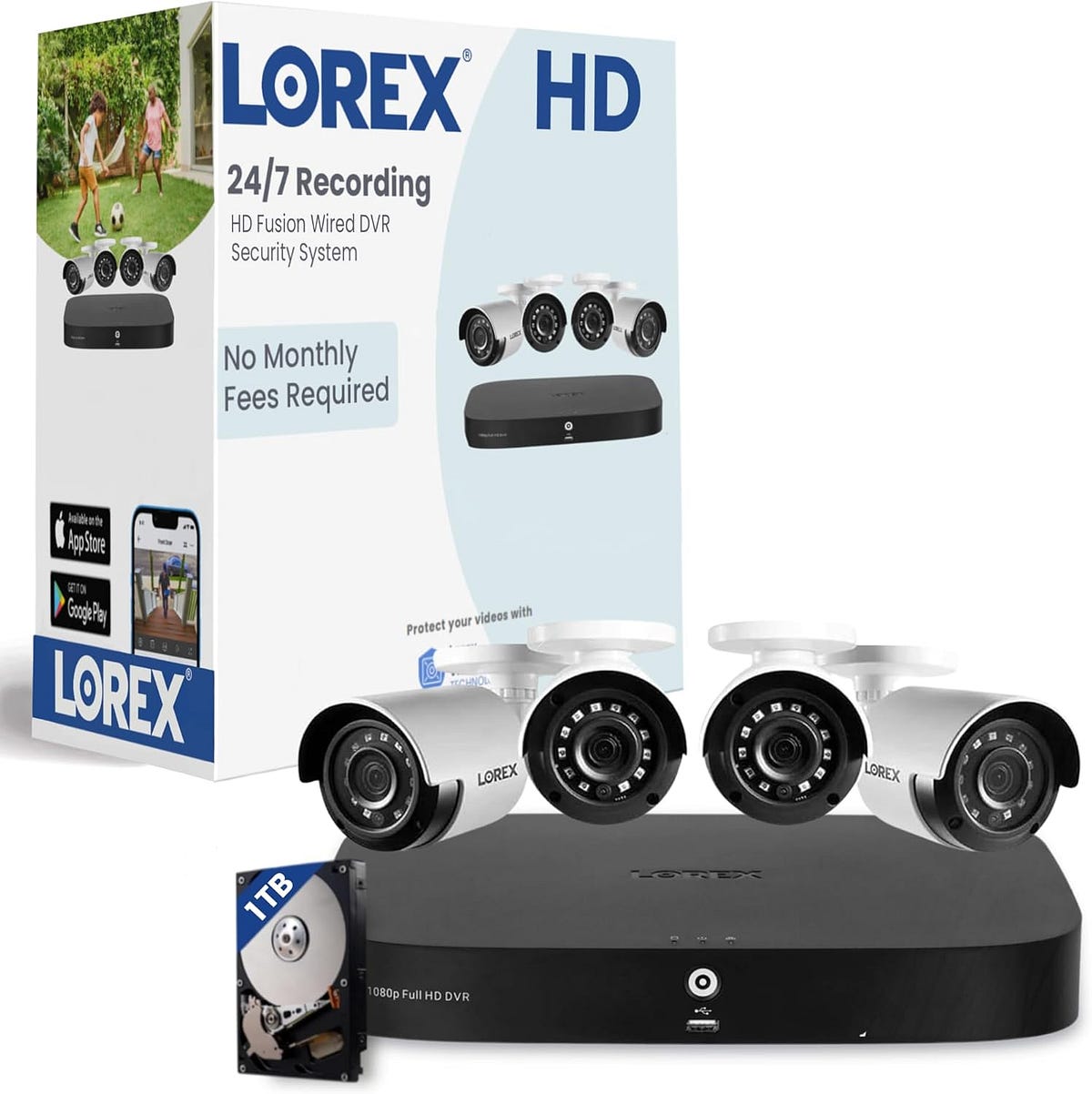 Lorex HD Security Camera System Review: A Watchful Eye | by Smart Home ...