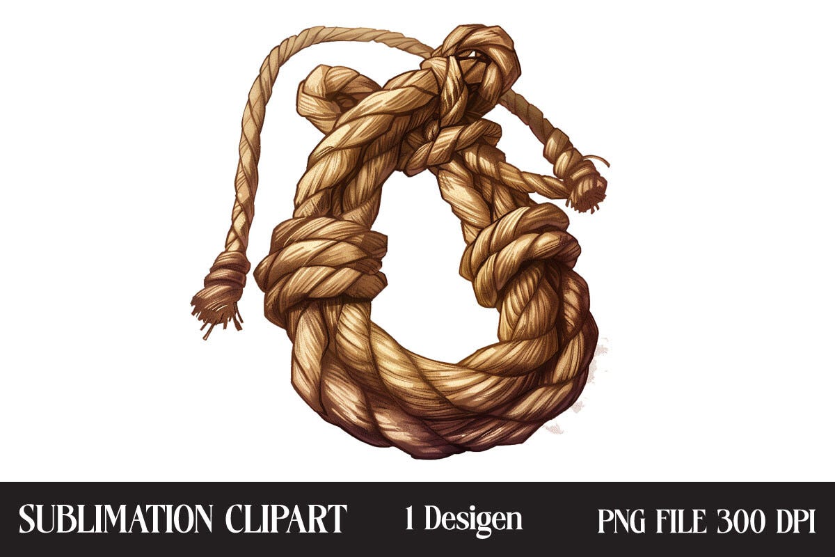 Watercolor Rope Clipart Free Download | by Datadoodle | Medium