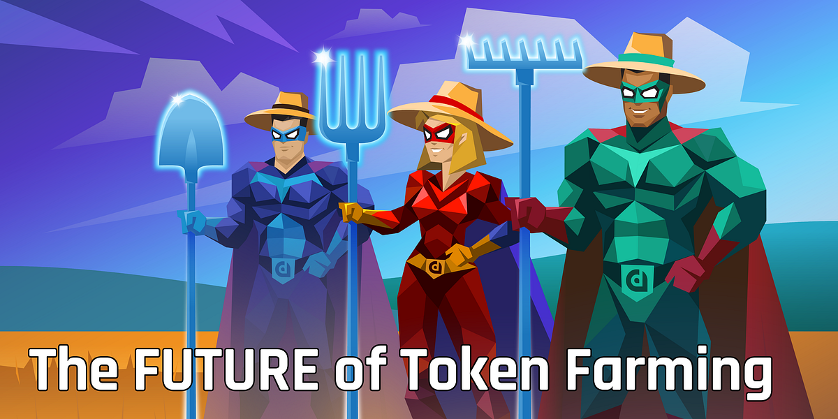 토큰 파밍(farming)의 미래.. DAPP 네트워크와 크로스 체인 기능을 통해 새로운 토큰을 더… | by CREAM ER ...