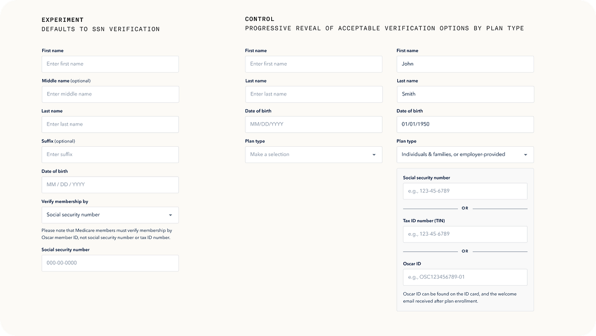 Experimentation at Oscar: An Essential Tool for Product and Process ...