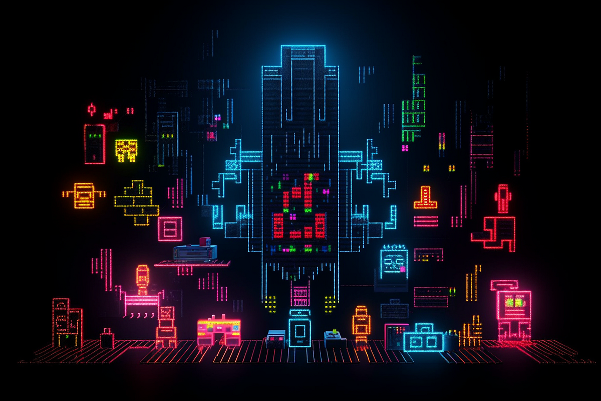 El resurgimiento del lenguaje visual de 8 bits | by Harry Moller ...