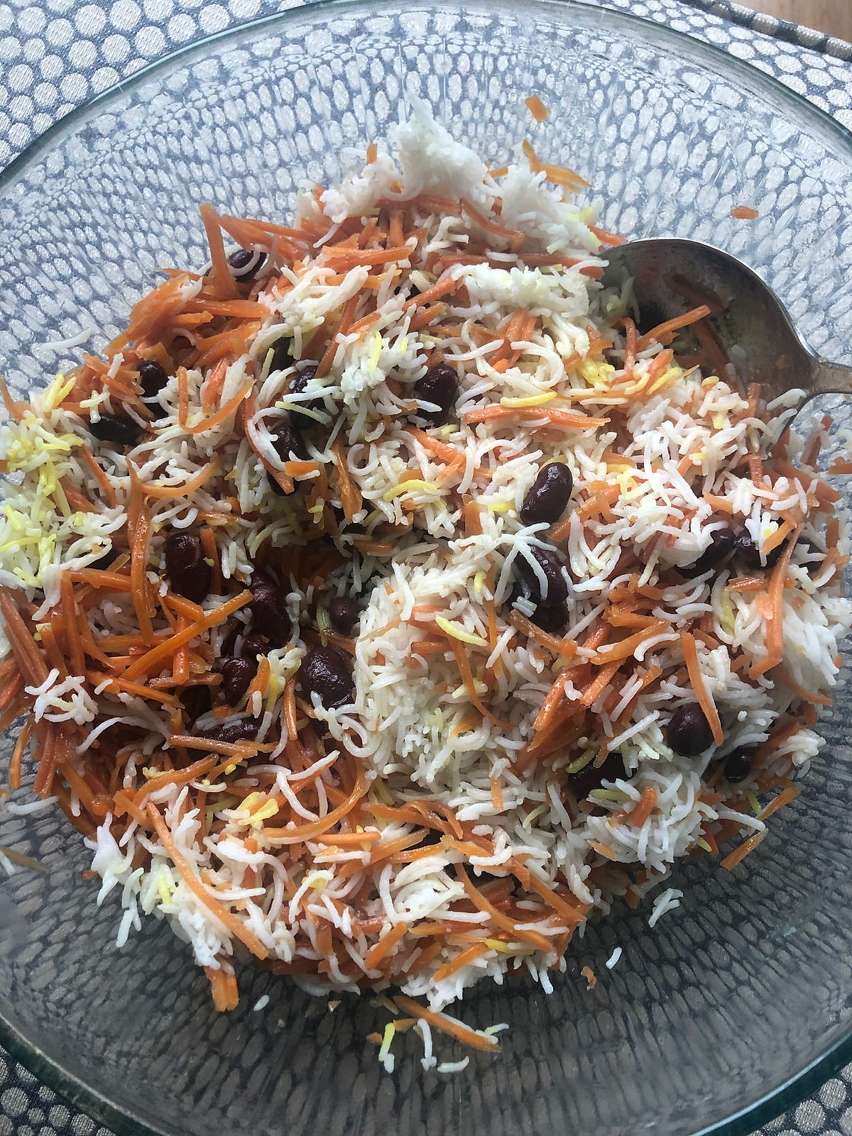 Polo Havig: Iranian Rice and Carrots | by Farideh Goldin | Medium