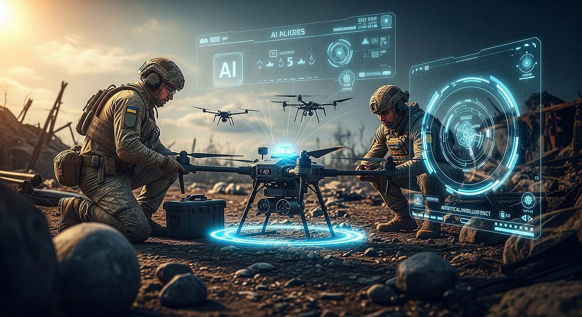 The New Front Line: How Dual-Use Technology is Redefining Defence and ...