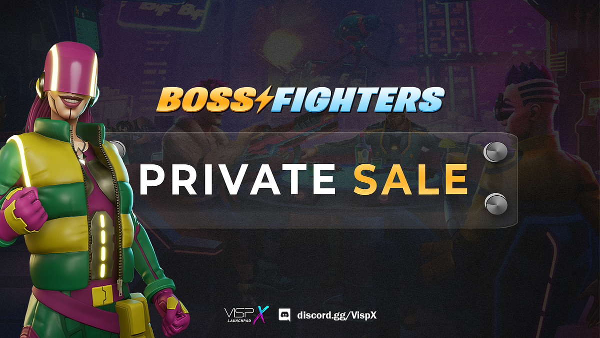 Boss Fighters. BOSSFIGHTERS is a revolutionary gaming… | by VispX | Medium