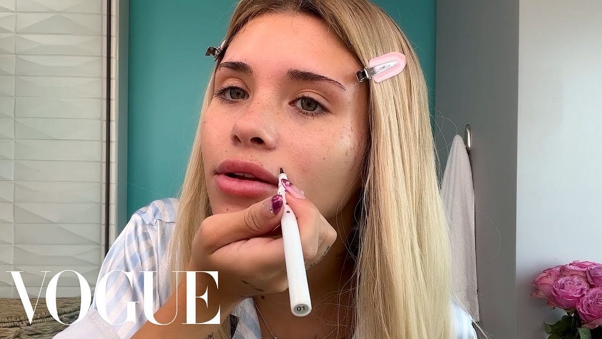 Nessa Barrett Shares Her Secrets to Flawless Skincare and Natural ...