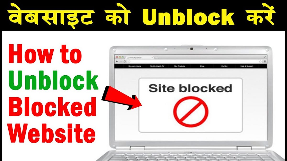 How Do I Unblock a Website | by Whitneyshumate | Jun, 2024 | Medium