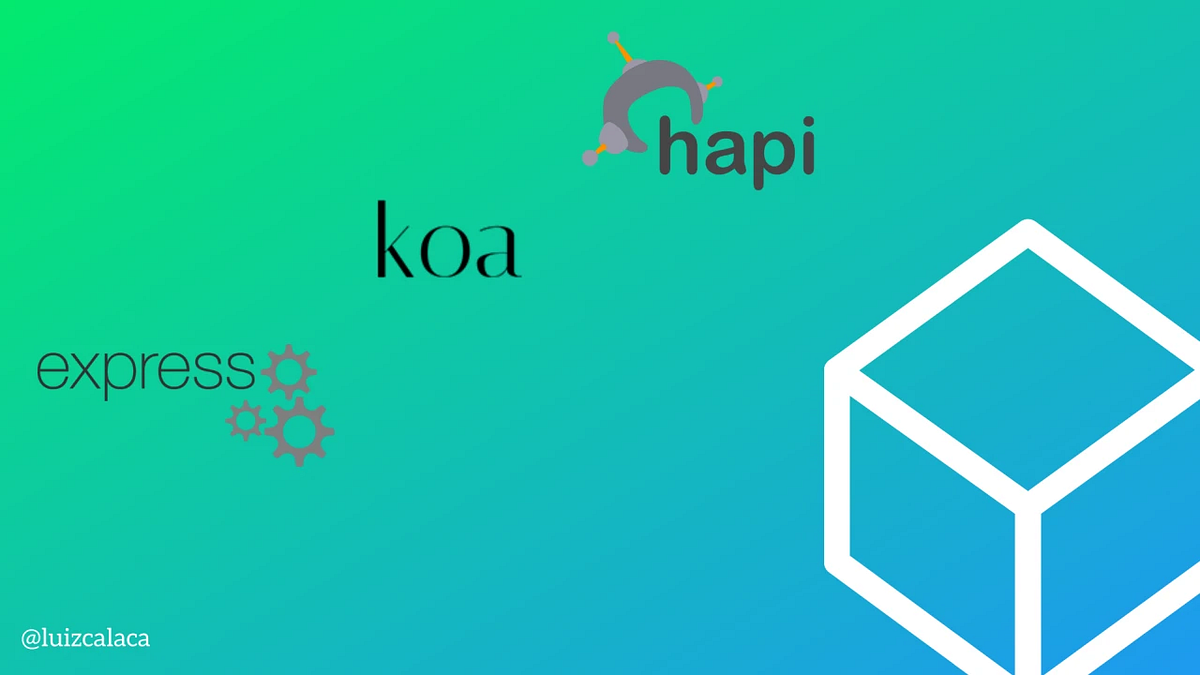 Express vs. Hapi vs. Koa: Which is the better backend framework? | by ...