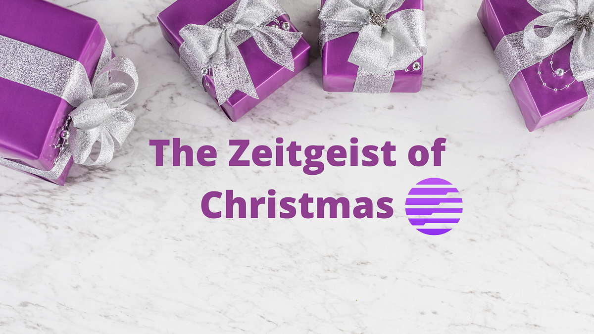 Zeitgeist 圣诞活动来袭！ - Zeitgeist Seer Program - Medium