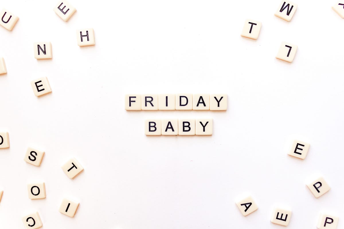 It’s Friday, and I’m Worn Out Again | by Matthew Maniaci | Thing a Day ...