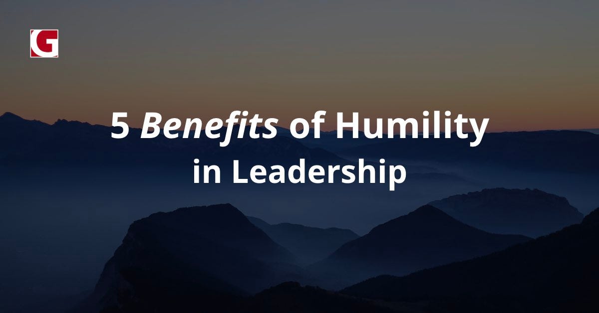 Leadership Skills Humility at Laura Strong blog