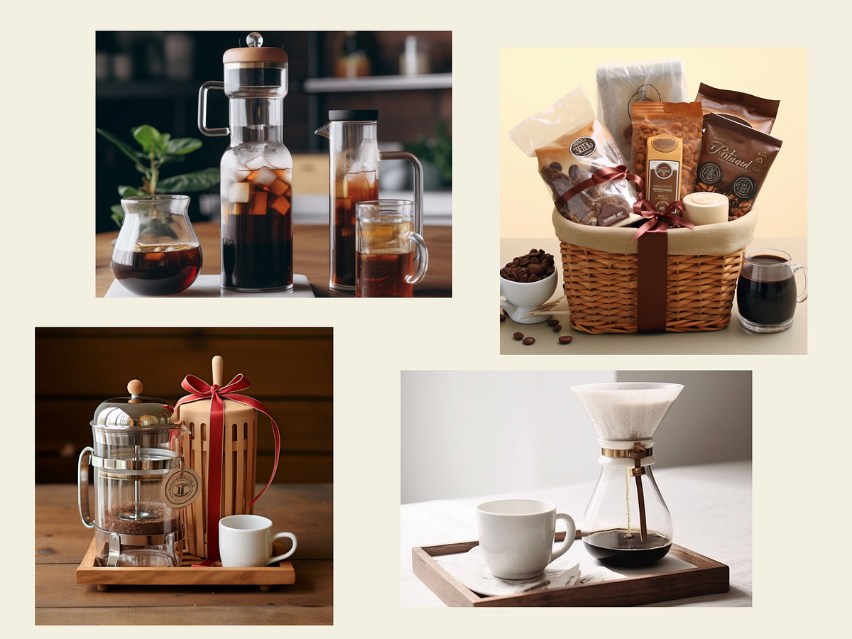 Gift Baskets Every Coffee Fan Needs! - bestcoffeeathome - Medium