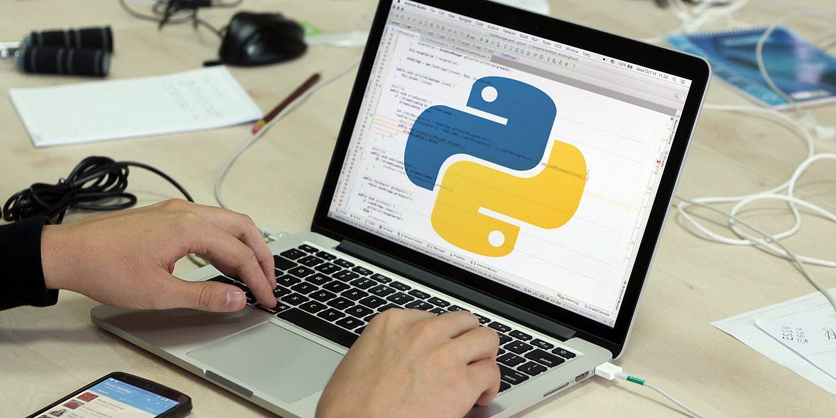 Programming Language “Python”. Python is an open source programming ...